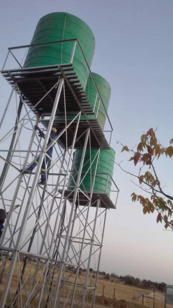 Tank Stands - Forster Irrigation